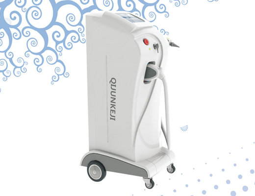 China Long Pulsed Q-Switched ND Yag Laser Machine For Skin Resurfacing / Freckle supplier