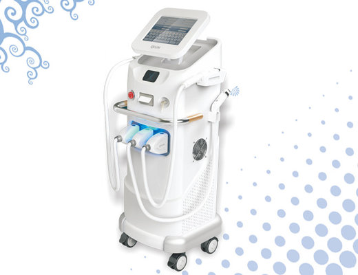 China 3 in 1 Multifunction IPL Q-Switched ND Yag Laser For Acne Removal 420 - 1200nm supplier