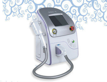 China Portable Painless IPL Arm / Leg Hair Removal Machine , 755nm - 1200nm supplier