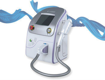 China Multifunction IPL Hair Removal Machine E Light RF Skin Rejuvenation , Blood Vessels Removal supplier