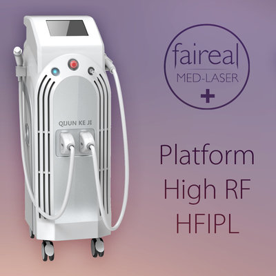 China Ipl add the RF system Skin Rejuvenation,Beauty Equipment ABS material supplier