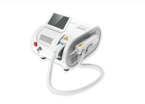 China Yag Laser Tattoo Removal Q-Switched ND Yag Laser 532nm /1064nm supplier