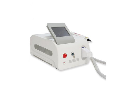 China 1064nm Q - Switched Nd Yag Laser Brown / Yag Laser Tattoo Removal Machine supplier