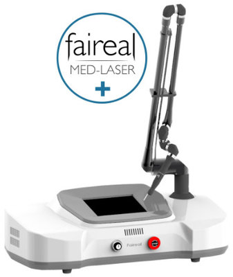 China CO2 Fractional laser Tattoo Removal  ABS Material Of Body Shell supplier