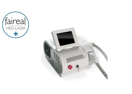 China 1064nm / 532nm Q-Switched ND Yag Laser Arm / Leg Tatoo Removal , Shrink Pores 8ns supplier