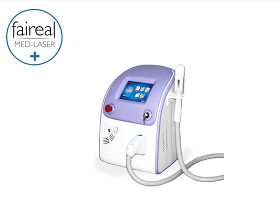 China E Light IPL Hair Removal Machine 640nm - 1200nm , RF Skin Rejuvenation Machine supplier