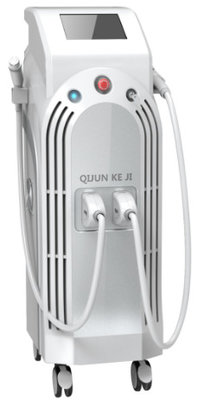 China Deep Wrinkle Removal Multifunction Beauty Equipment Elight IPL RF supplier