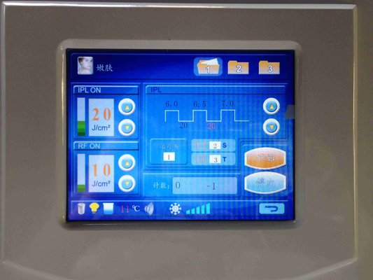ABS Anti-Static OPT For Super Hair Removal Super Skin Rejuvenation Equipment supplier