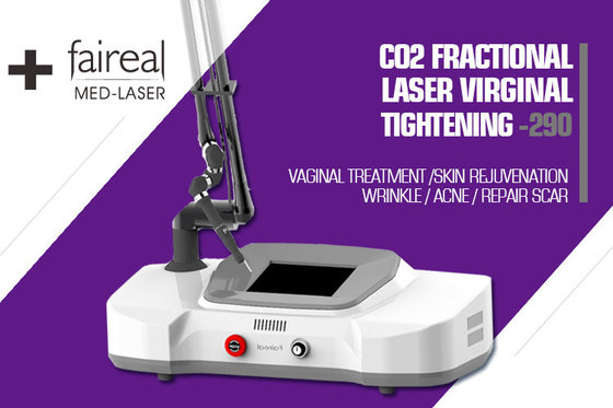Portable Fractional Co2 Laser Machine Plus Vaginal Tightening Laser supplier