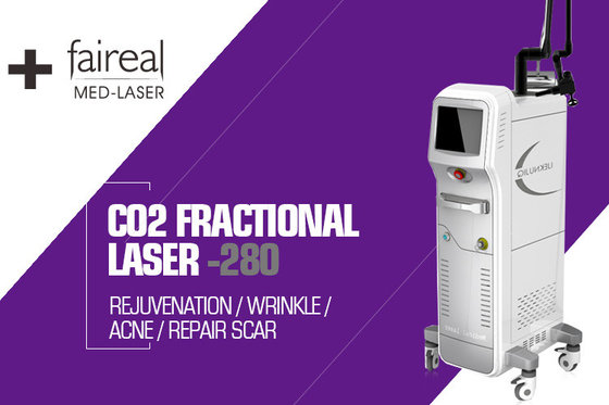 Skin Tightening Scar Removal IPL RF CO2 Fractional Laser Machine , Safe No Side Effects supplier