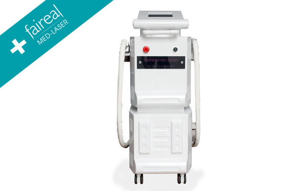 Vertical E - light IPL Hair Removal Machine 530 - 1200nm Wavelength supplier