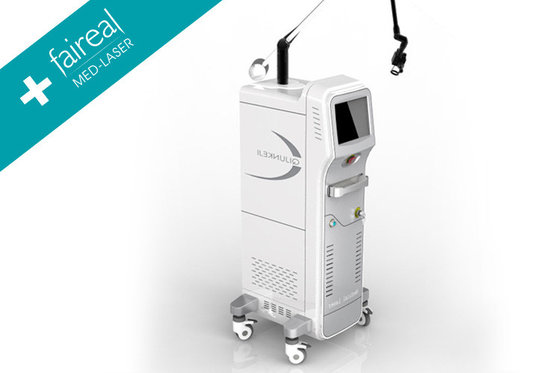Skin Tightening Scar Removal IPL RF CO2 Fractional Laser Machine Safe No Side Effects supplier