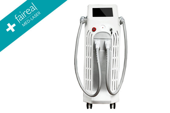 Vertical IPL Wrinkle Removal Elight OPT Machine 200W 230 / 260V RF supplier