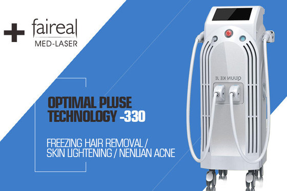 ABS Anti-Static OPT For Super Hair Removal Super Skin Rejuvenation Equipment supplier