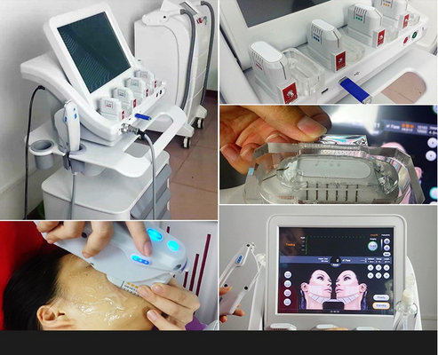 Facial Lifting HIFU Machine High Frequency Anti - Wrinkle Face Tightening Machine supplier