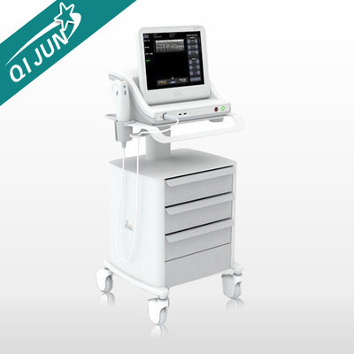 15 Inch Portable Korea HIFU Beauty Machine Wrinkle Removal / Skin Rejuvenation supplier