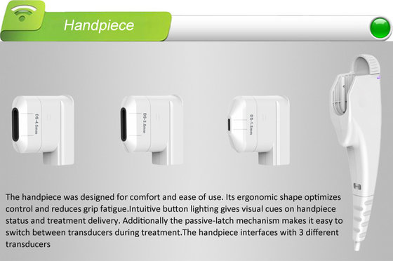 Facial Lifting HIFU Machine High Frequency Anti - Wrinkle Face Tightening Machine supplier