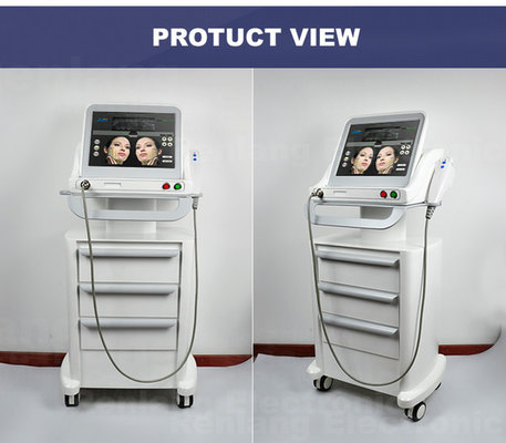 Facial Lifting HIFU Machine High Frequency Anti - Wrinkle Face Tightening Machine supplier