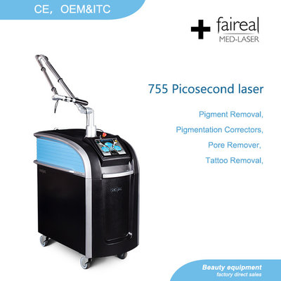 FAIREAL MED Picosecond Laser Q switch Nd Yag laser Tattoo Removal machine MANUFACTURER supplier