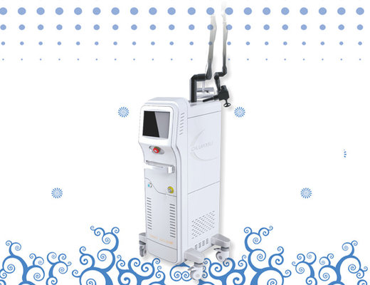 Skin Tightening Scar Removal IPL RF CO2 Fractional Laser Machine , Safe No Side Effects supplier