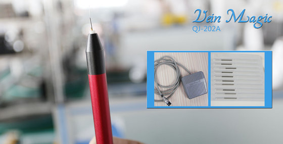 High Frequency Spider Vein Removal Machine / Leg Blood Vessel Treatment supplier