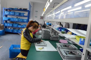 Ningbo WinHi Electronics&Technology Co.,Ltd factory production line