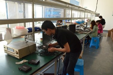 Ningbo WinHi Electronics&Technology Co.,Ltd factory production line