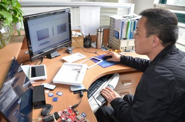 Ningbo WinHi Electronics&Technology Co.,Ltd factory production line