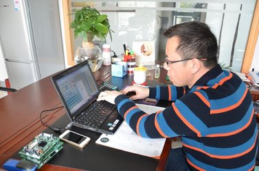 Ningbo WinHi Electronics&Technology Co.,Ltd factory production line