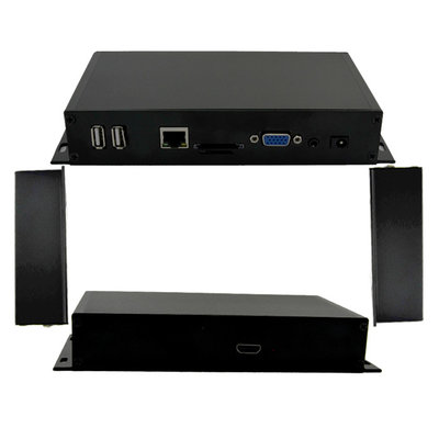 Supermarket 1080p Full HD Android Network Media Player with HDMI output Split screen display