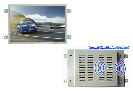 Open Frame HD Bluetooth Lcd Screen 1280 x 800 For Video Store