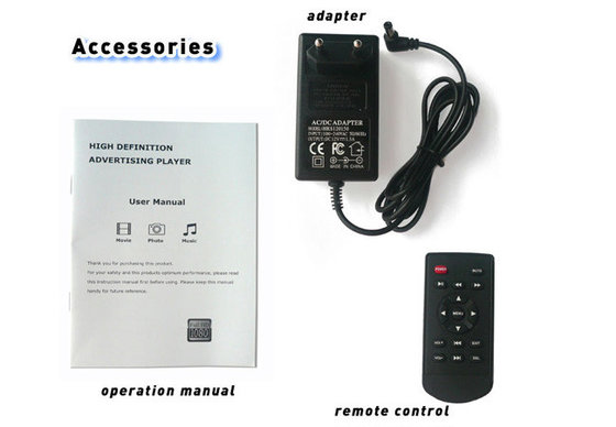 Open Frame HD Bluetooth Lcd Screen 1280 x 800 For Video Store