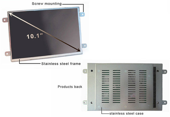 10 Inch Digita HD Bluetooth Open Frame Lcd Monitor AC100 ~ 240 V 50 / 60HZ