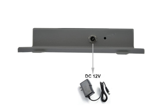 10.6 Inch Open Frame LCD Monitor , Digital Advertising Display For Supermarket