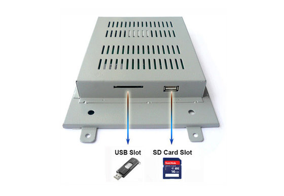 10 Inch Video Display Screen , Bluetooth Mini Hd LCD Video Wall Display