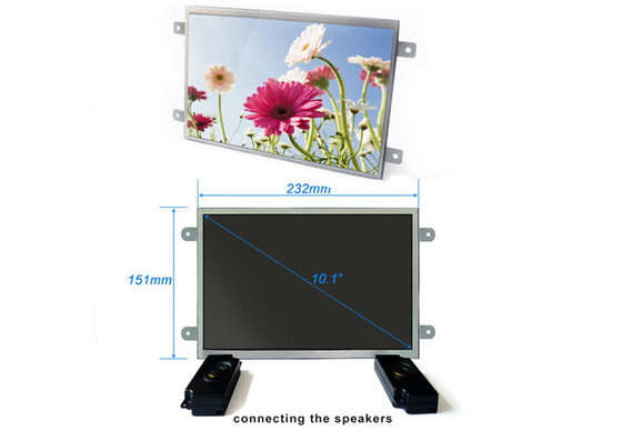 10.1" 1080P Open Frame LCD Monitor