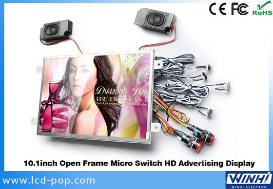 10.1" 1080P Open Frame LCD Monitor