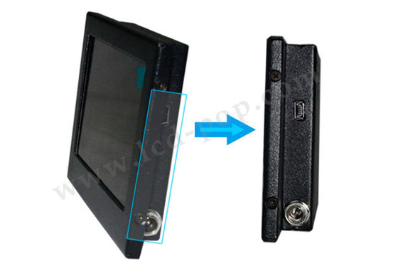 4.3 inch AC: 100~240 V 16:9 LCD Advertising Display,small video player Auto-play Super time switch function
