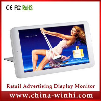 7 Inch Full Hd Advertising Display Screens Supermarket Shelf LCD Advertising Display