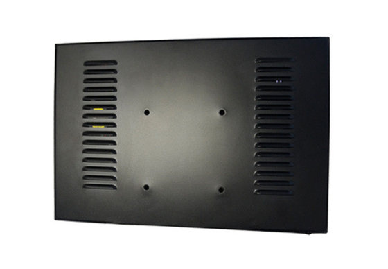 15.6" 1000cd/m² H.264  Lcd Advertising Screens Semi Rechargeable Lithium Battery HD Button