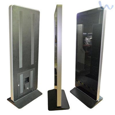 Custom Network Free Standing Digital Signage Screens With Wifi Kiosk