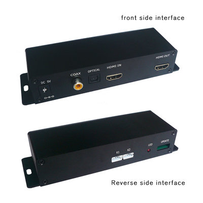 Smart 4k Video Loop Player Button Multi - Switch Box OPTIC COAX HDMI 1.4 Diseqc
