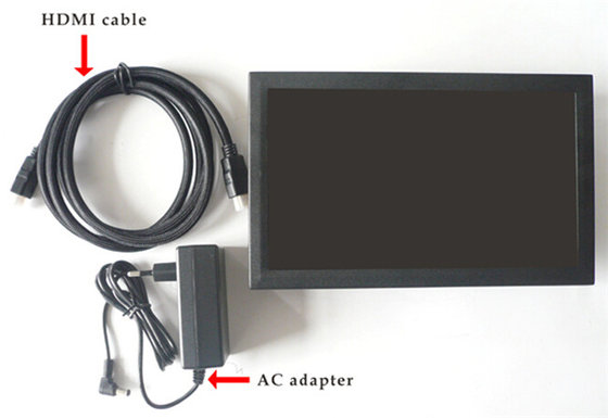 RoHS 10Inch HDMI VGA DVI Computer HD LCD Monitor 1024 x 600