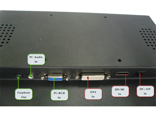RoHS 10Inch HDMI VGA DVI Computer HD LCD Monitor 1024 x 600