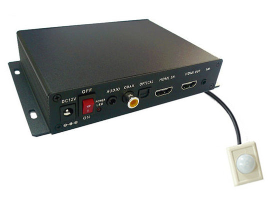 Full HD Motion Sensor 5.1 Digital Audio Decoder Media Player With Optical Out