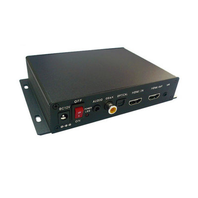 12V / 1.5A Full HD Media Player with HDMI Output , HDMI Digital Audio Decoder 5.1
