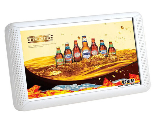 Auto Loop Play Advertising Display Screens 1080P , LCD Advertising Display For Shopping Mall