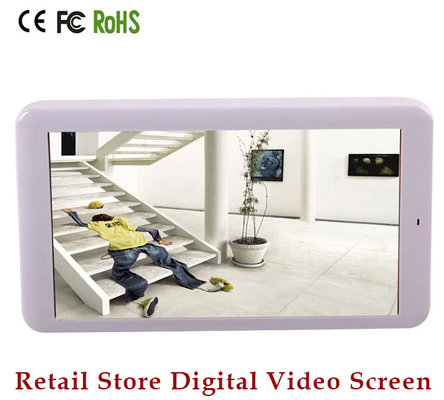 7 Inch Full HD 1080P Decode Clock Media Player LCD Display Digital Signage Content