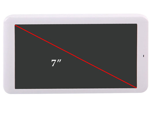 7 Inch Full HD 1080P Decode Clock Media Player LCD Display Digital Signage Content