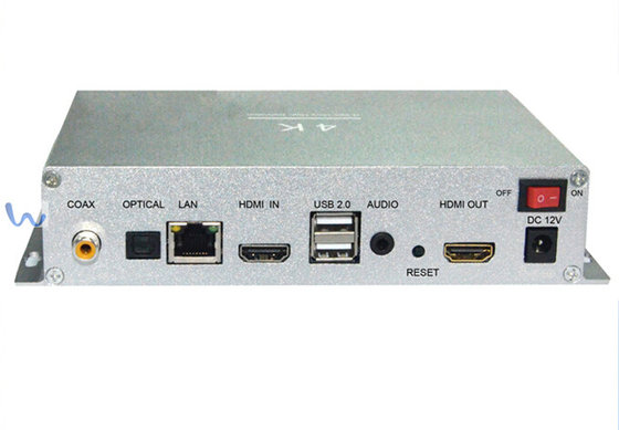 3840 X 2160P UHD 4K Digital Android Streaming HD Digital Signage Player